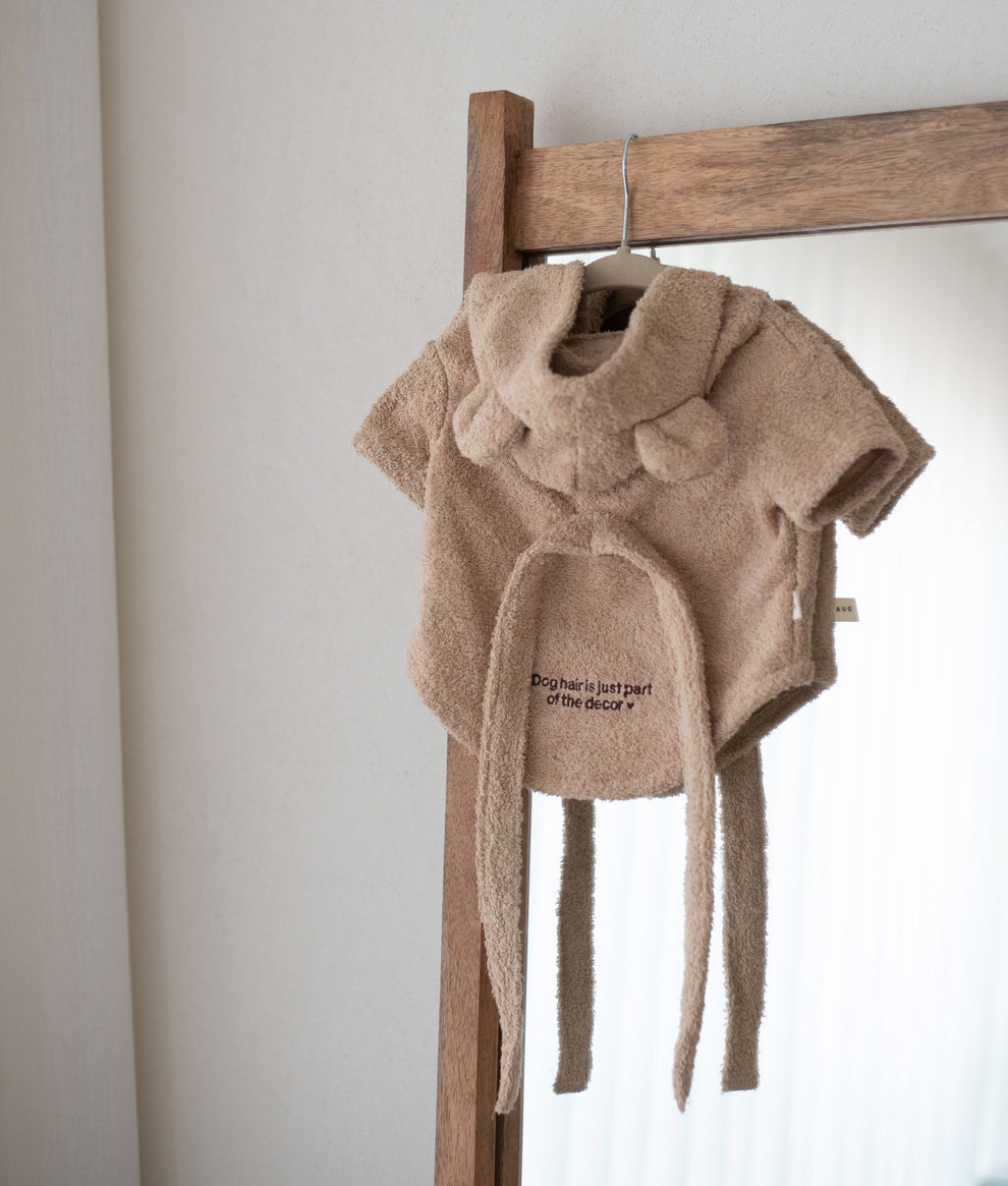 Bear Robe – DUAS for pets